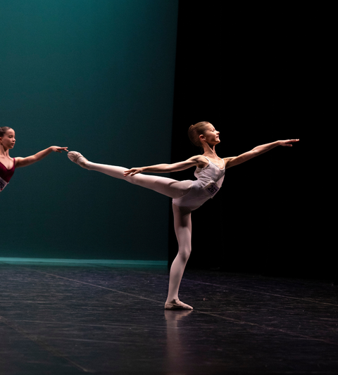 arabesque cheerdance